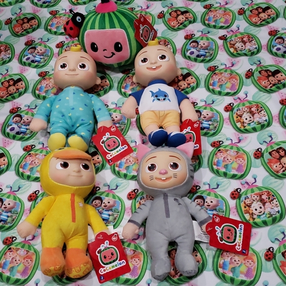 Jazwares | Toys | Mini Plush Jj Cocomelon 8 | Poshmark